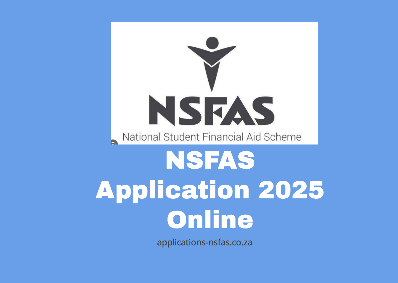 NSFAS Application 2025 Online - www.nsfas.org.za
