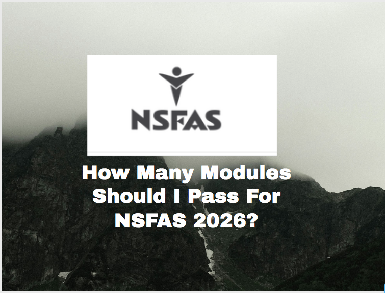 How Many Modules Should I Pass For NSFAS 2026? - www.nsfas.org.za