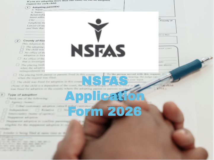 NSFAS Application Form 2026 - www.nsfas.org.za