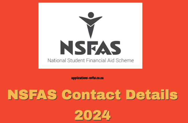 NSFAS Contact Details 2024 - www.nsfas.org.za