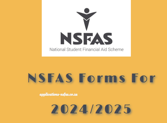 NSFAS Forms For 2025-2026 - www.nsfas.org.za