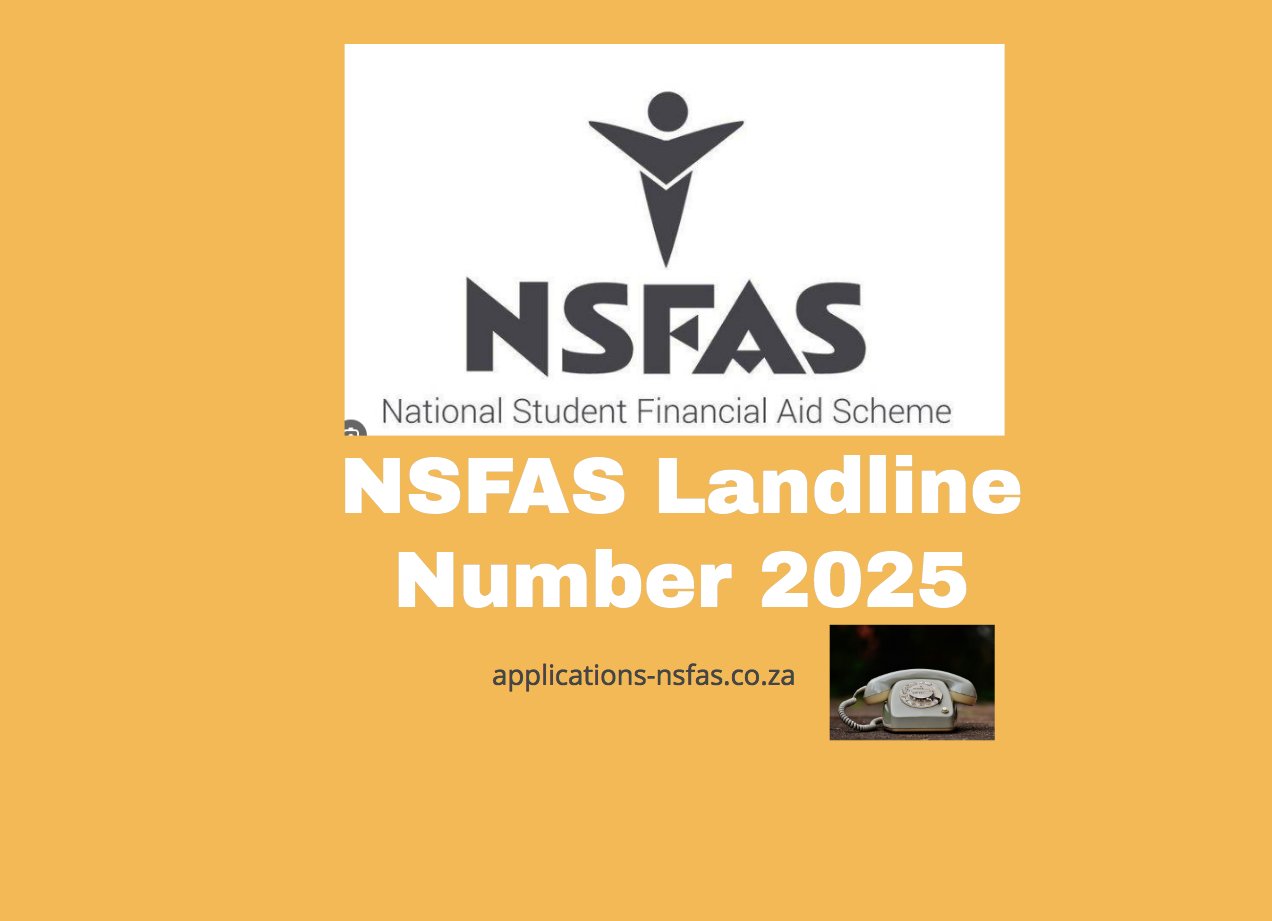 NSFAS Landline Number 2025 - www.nsfas.org.za