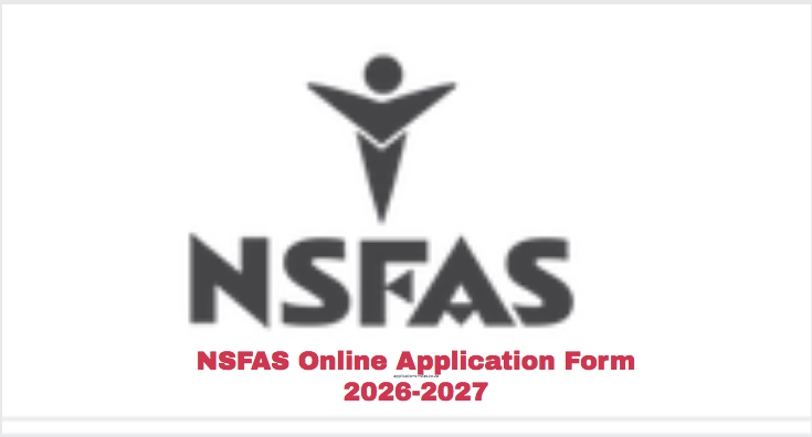 NSFAS Online Application Form 2026-2027 - www.nsfas.org.za