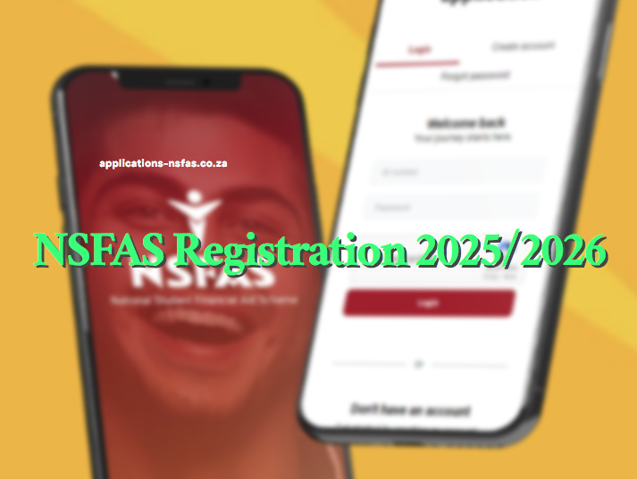 NSFAS Registration 2025/2026 - www.nsfas.org.za