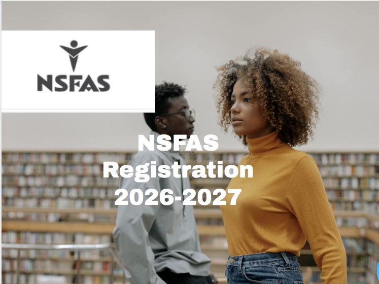NSFAS Registration 2026-2027 - www.nsfas.org.za