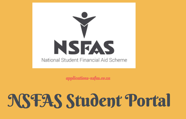 NSFAS Student Portal - www.nsfas.org.za