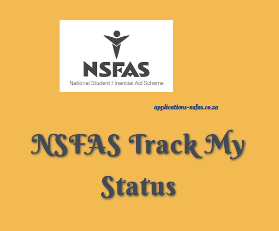 NSFAS Track My Status - www.nsfas.org.za