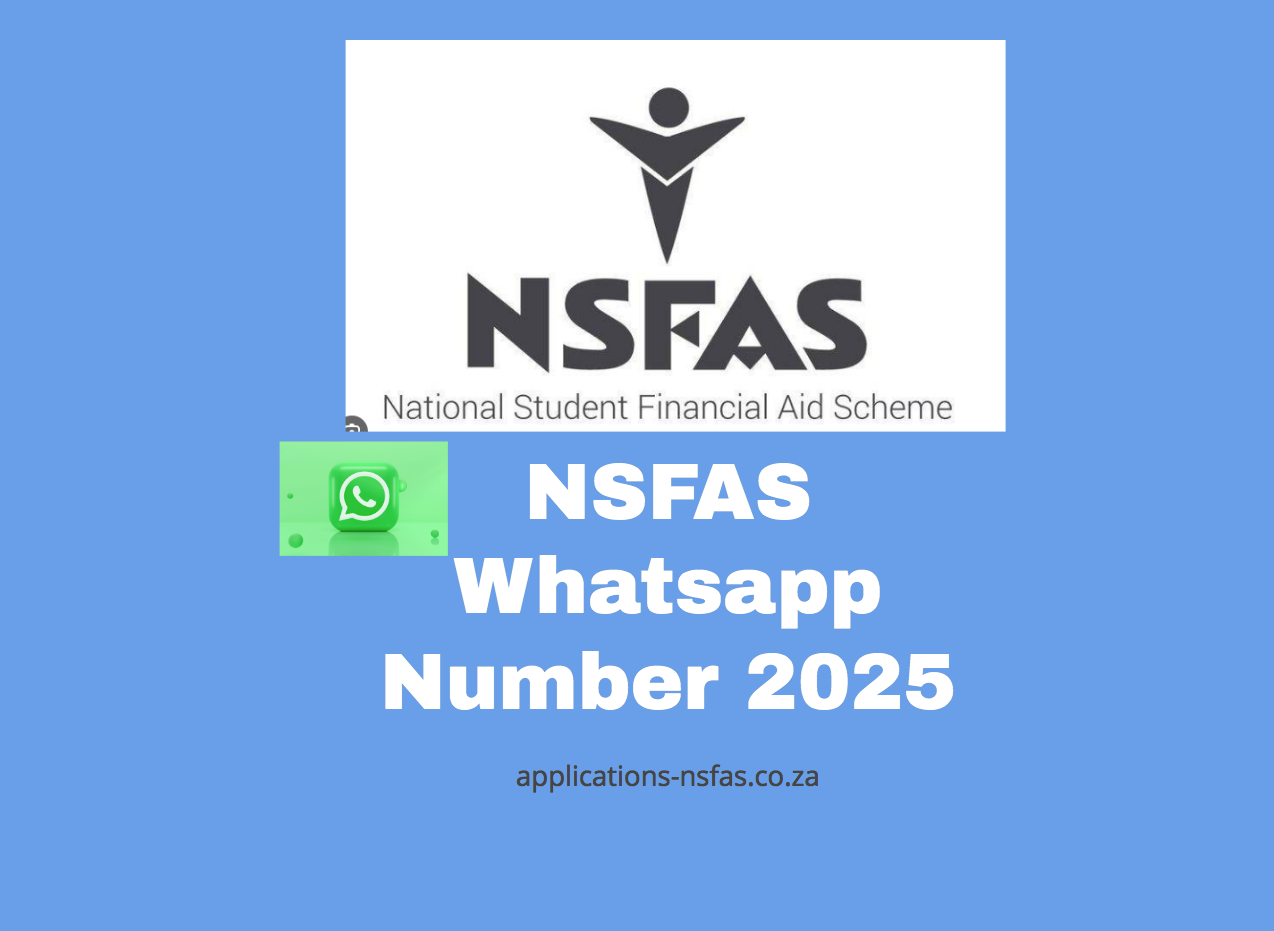 NSFAS Whatsapp Number 2025 - www.nsfas.org.za