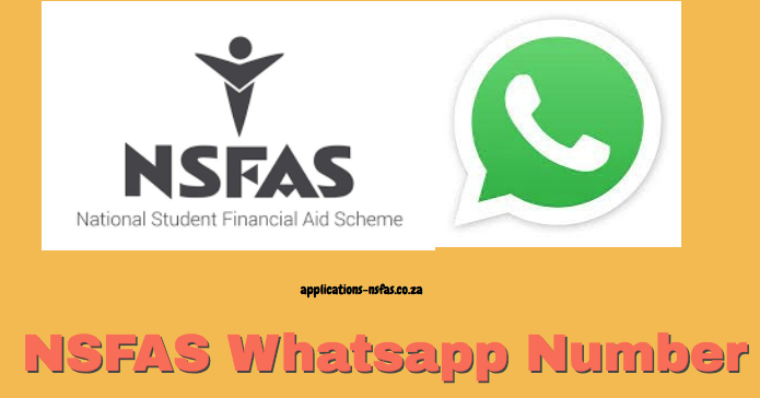 NSFAS Whatsapp Number - www.nsfas.org.za