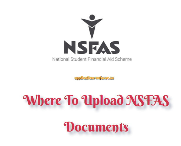 Where To Upload NSFAS Documents - www.nsfas.org.za