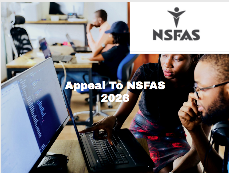 Appeal To NSFAS 2026 - www.nsfas.org.za