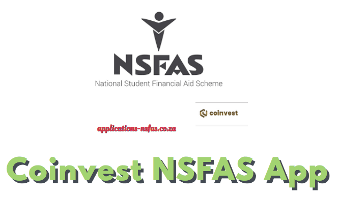 Coinvest NSFAS App - www.nsfas.org.za