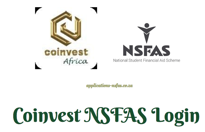 Coinvest NSFAS Login - www.nsfas.org.za
