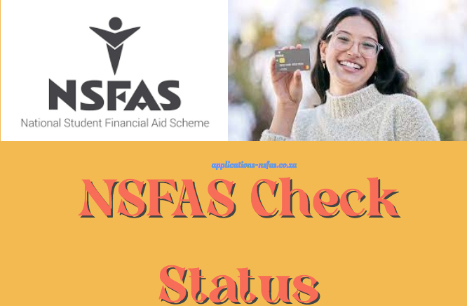 Nsfas Check Status Za