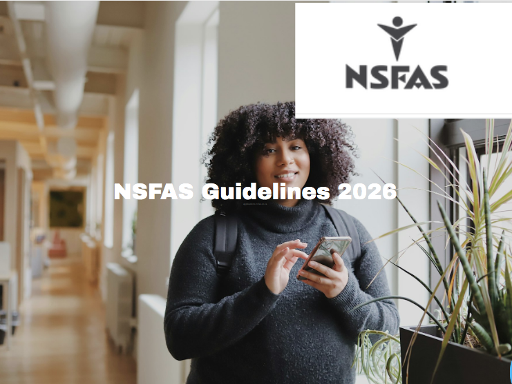 NSFAS Guidelines 2026 - www.nsfas.org.za