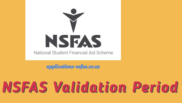 NSFAS Validation Period - www.nsfas.org.za