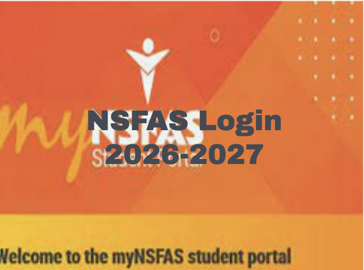 NSFAS Login 2026-2027 - www.nsfas.org.za