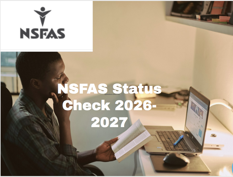 NSFAS Status Check 2026-2027 - www.nsfas.org.za